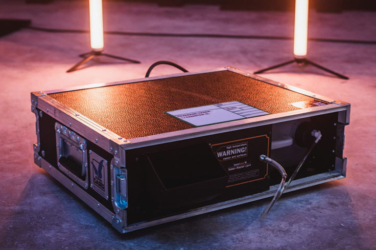 Hazebase Base Hazer Pro Dunsterzeuger Nebelmaschine | Feierfox.de